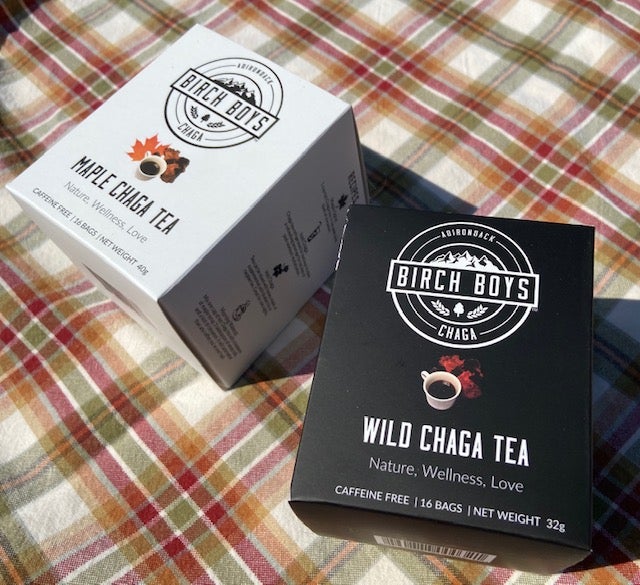 Birch Boys Chaga Teas | Asgaard Farm & Dairy Online Store