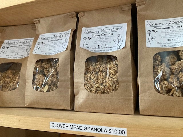 Clover Mead Cafe Granola | Asgaard Farm & Dairy Online Store