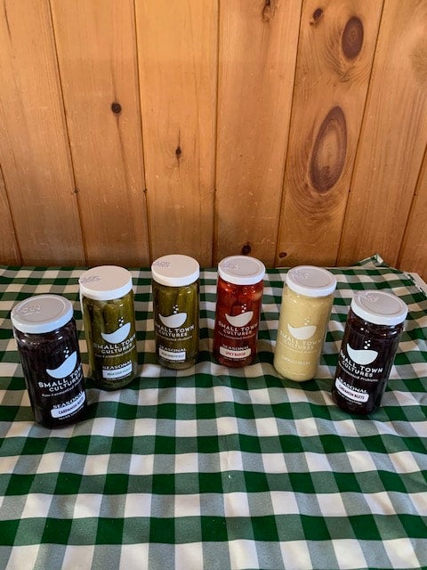 Small Town Cultures Ferments | Asgaard Farm & Dairy Online Store